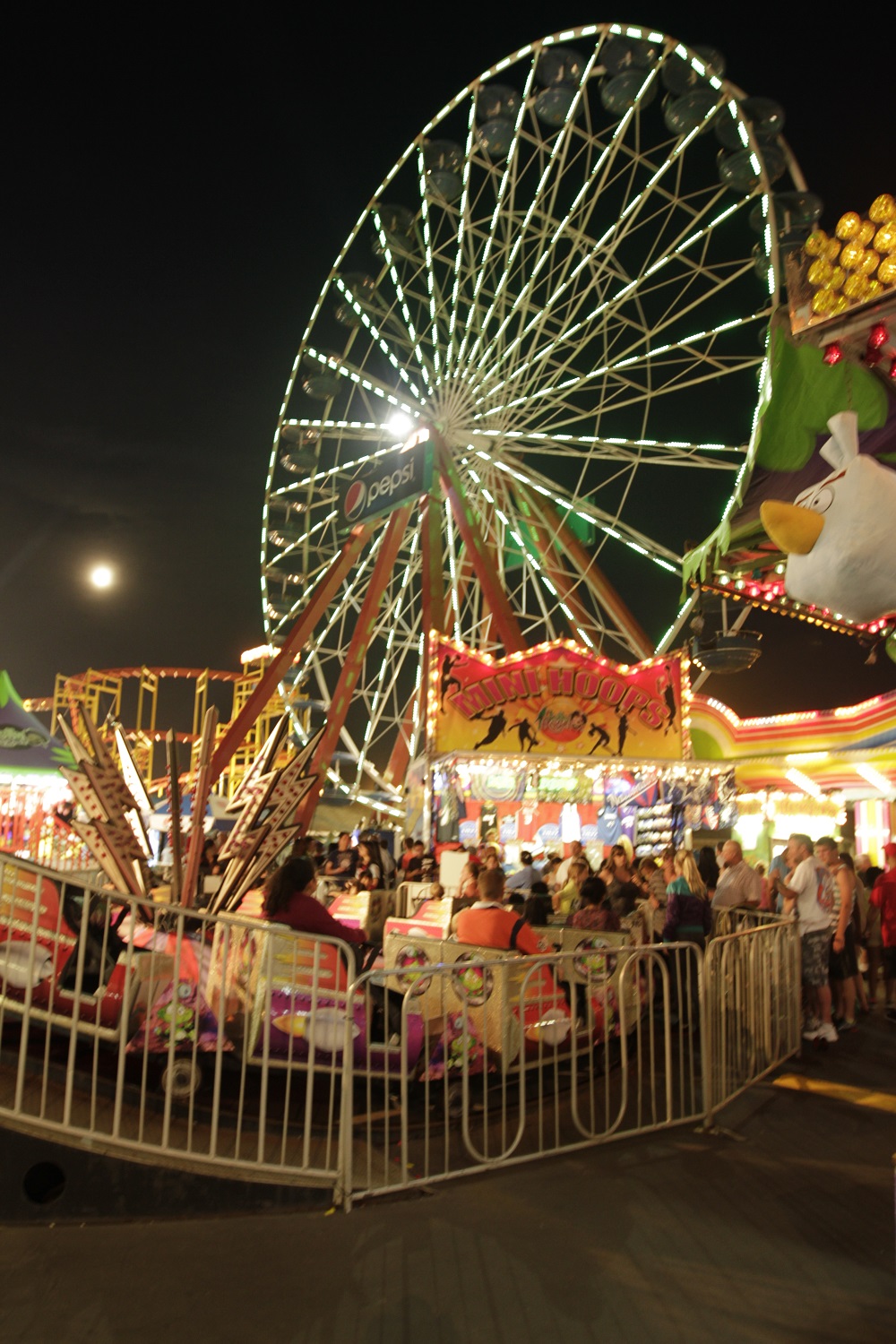Giant Wheel | Jolly Roger Pier Amusements Ocean City MD